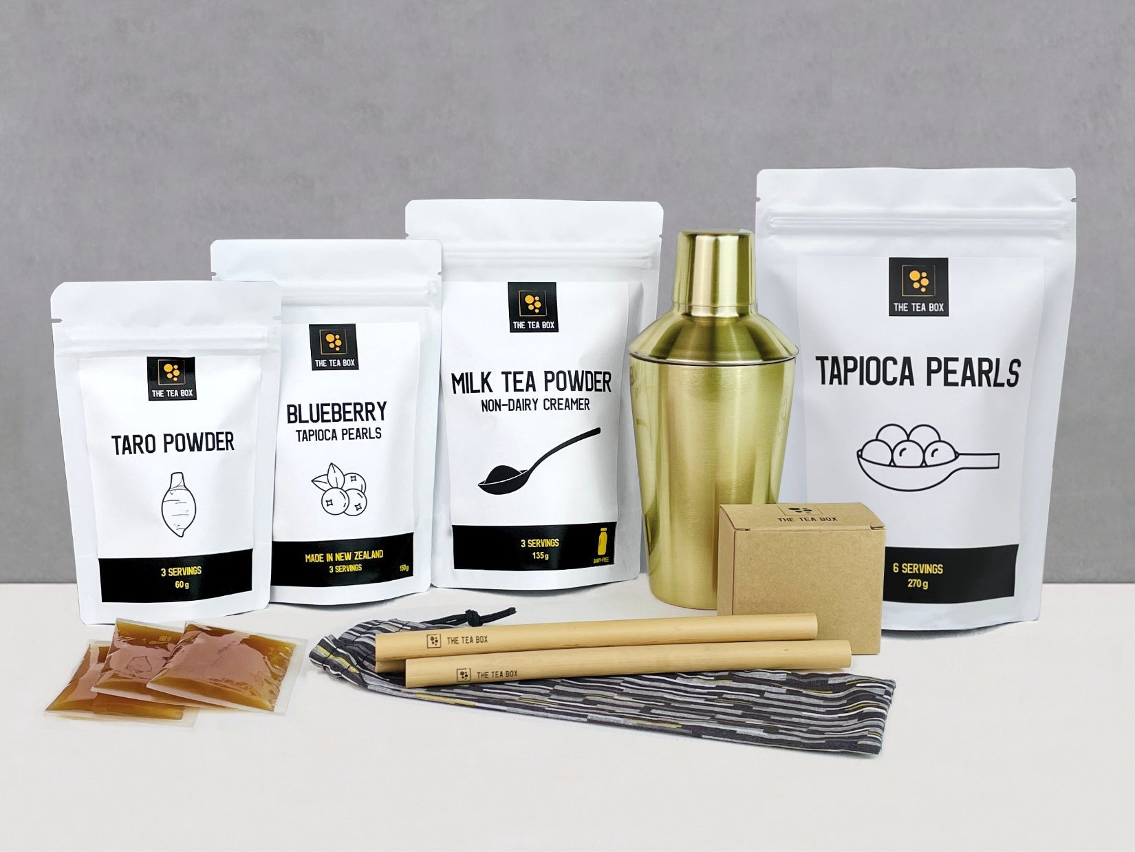 The Tea Box NZ | Create Your Perfect Bubble Tea