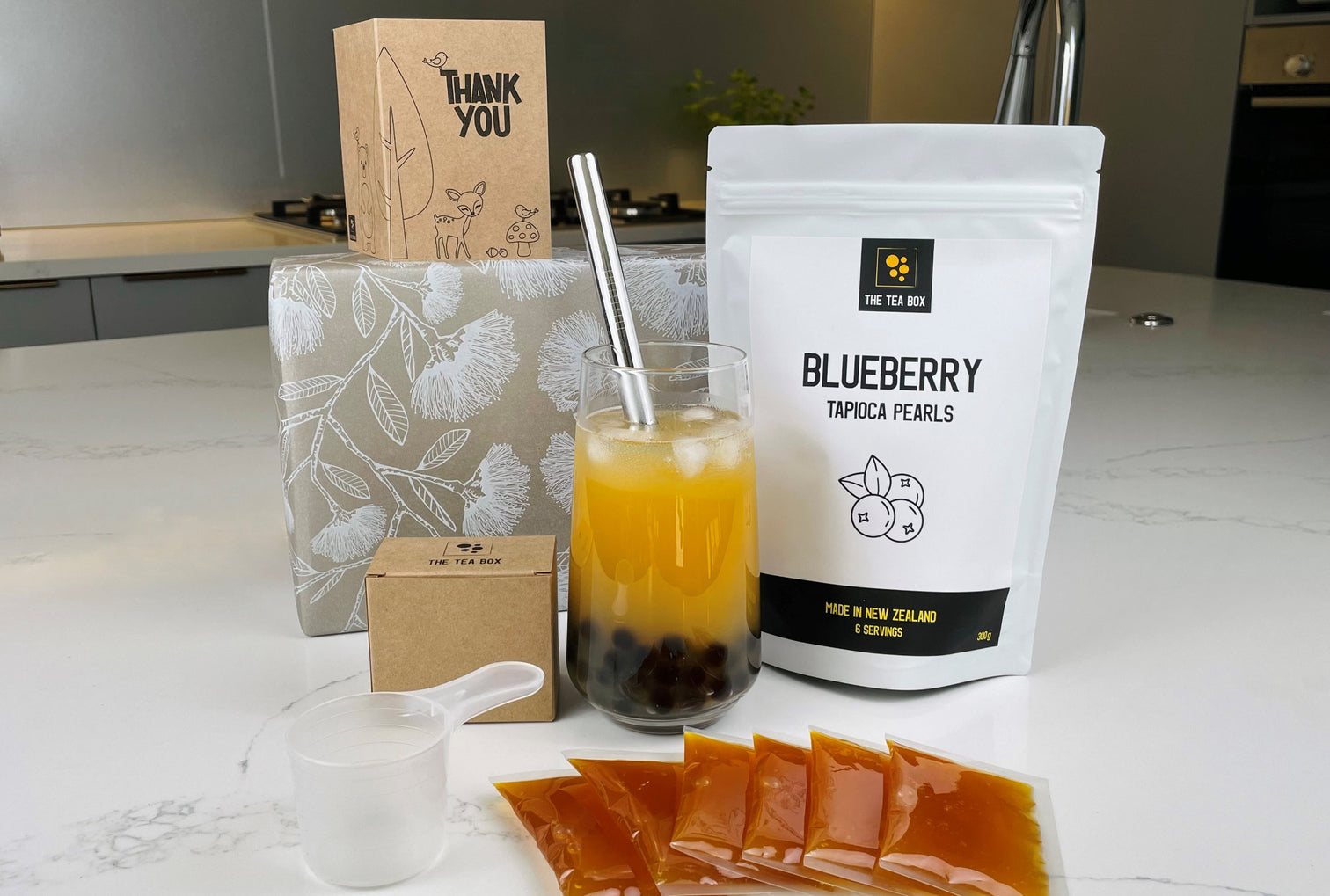 The Tea Box NZ | Create Your Perfect Bubble Tea