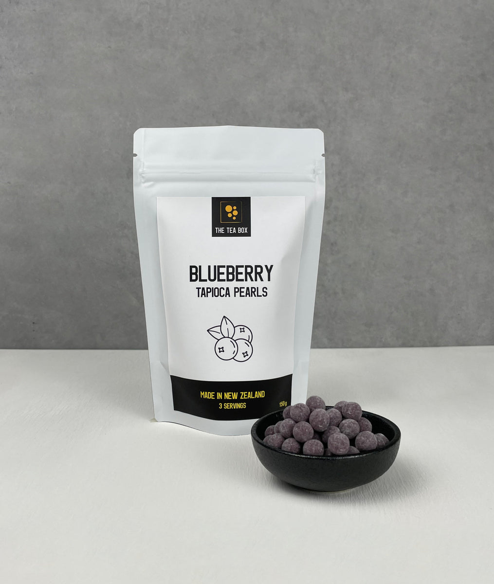 Blueberry Fruit Pearls | The Tea Box