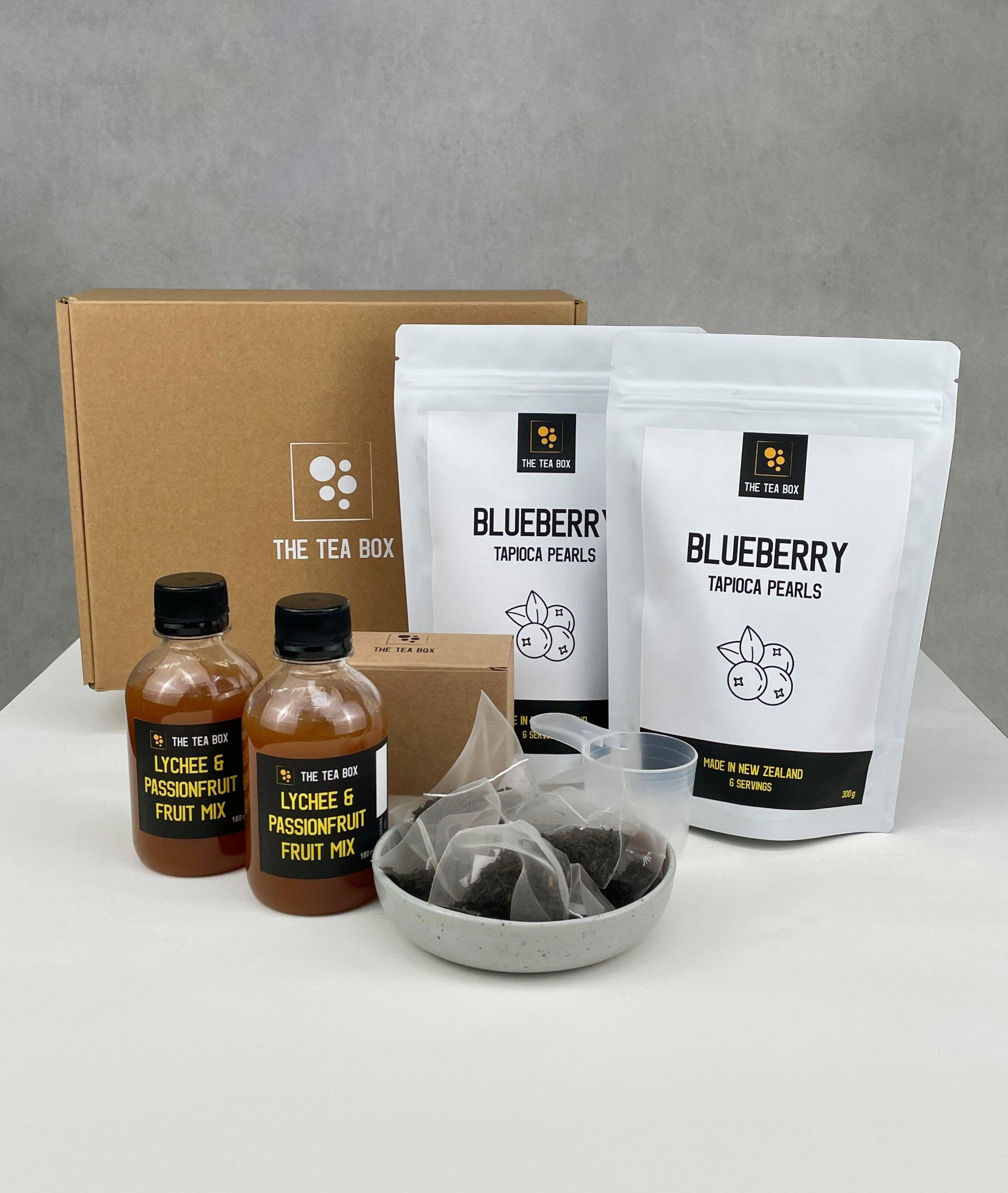 Lychee & Passionfruit Bubble Tea Kit | The Tea Box
