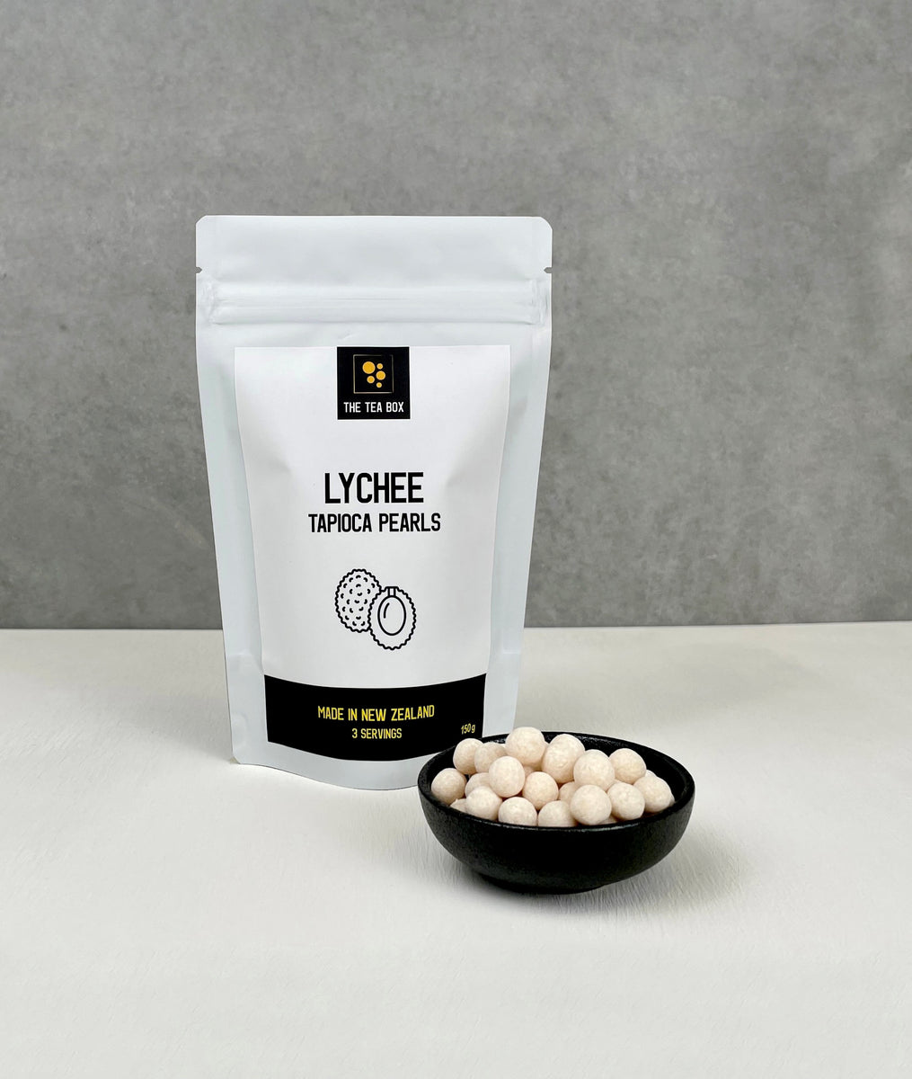 Lychee Fruit Pearls | The Tea Box