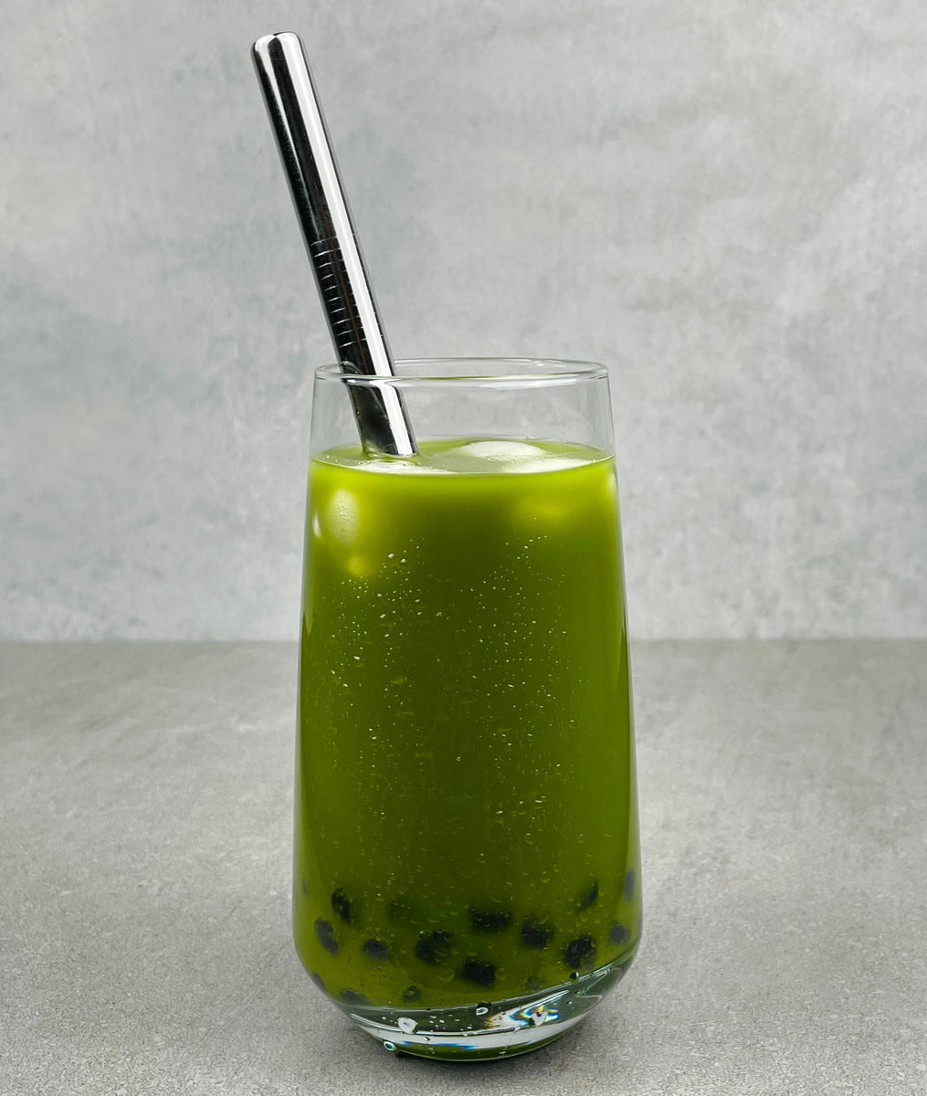 Matcha Yuzu Bubble Tea Kit | The Tea Box