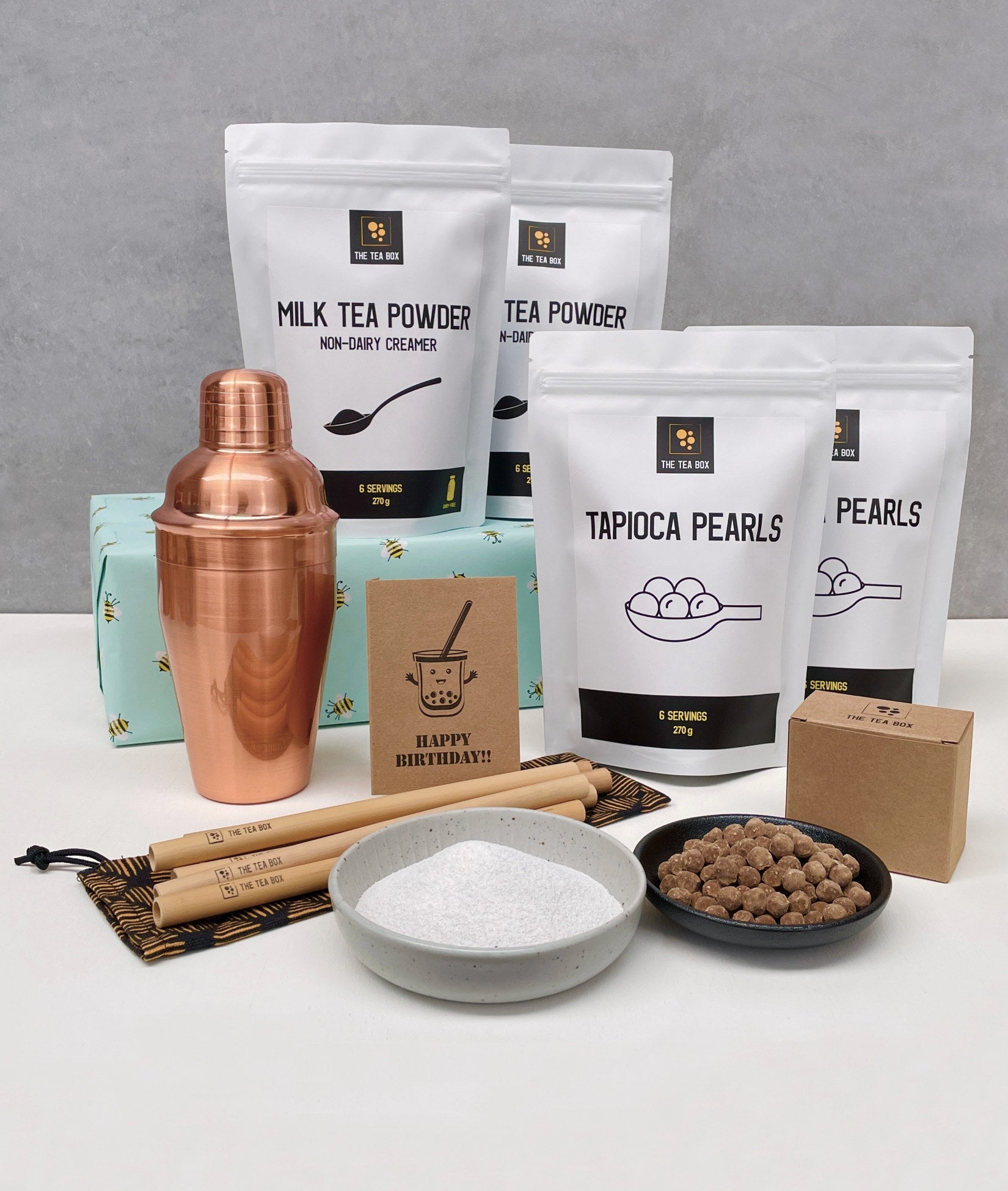 12 Pack Pearl Milk Bubble Tea | The Tea Box GIFT PACK